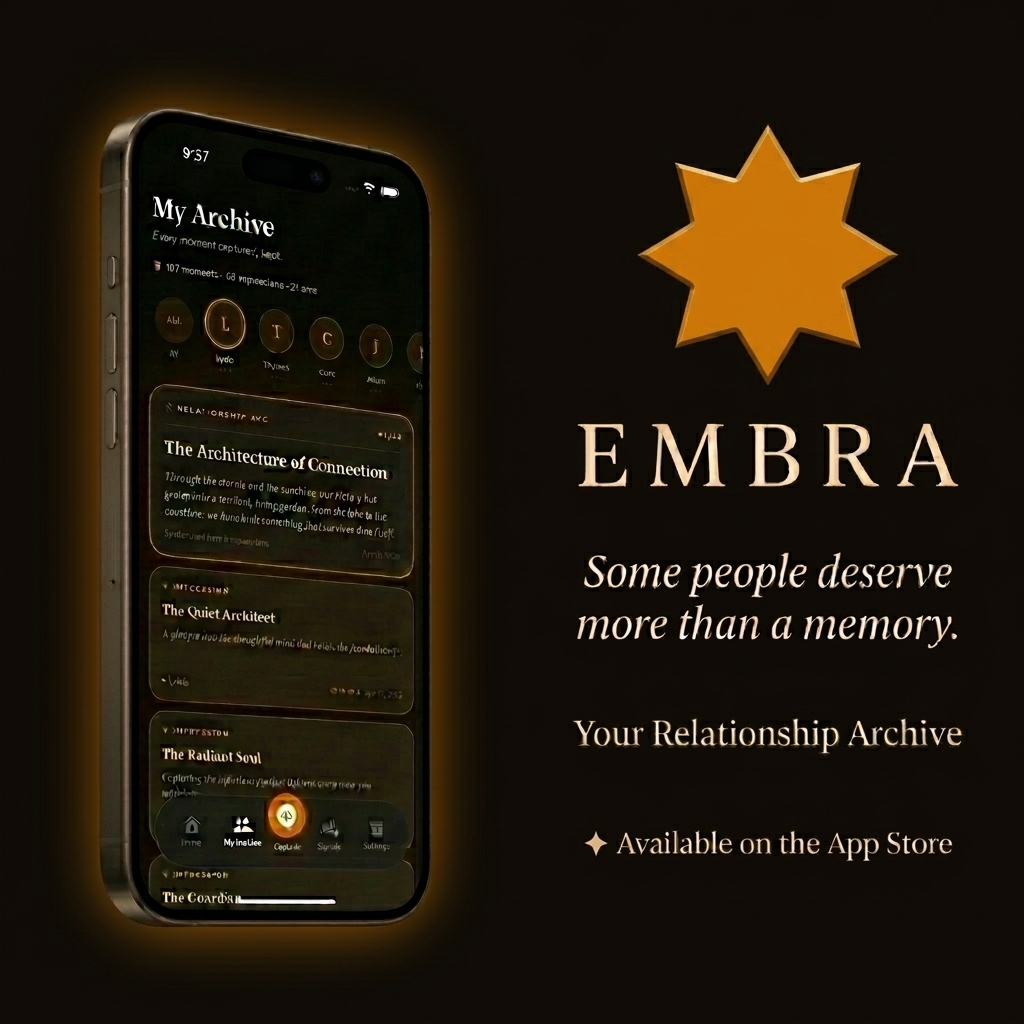 Embra — Private iOS Apps for Memory & Reflection